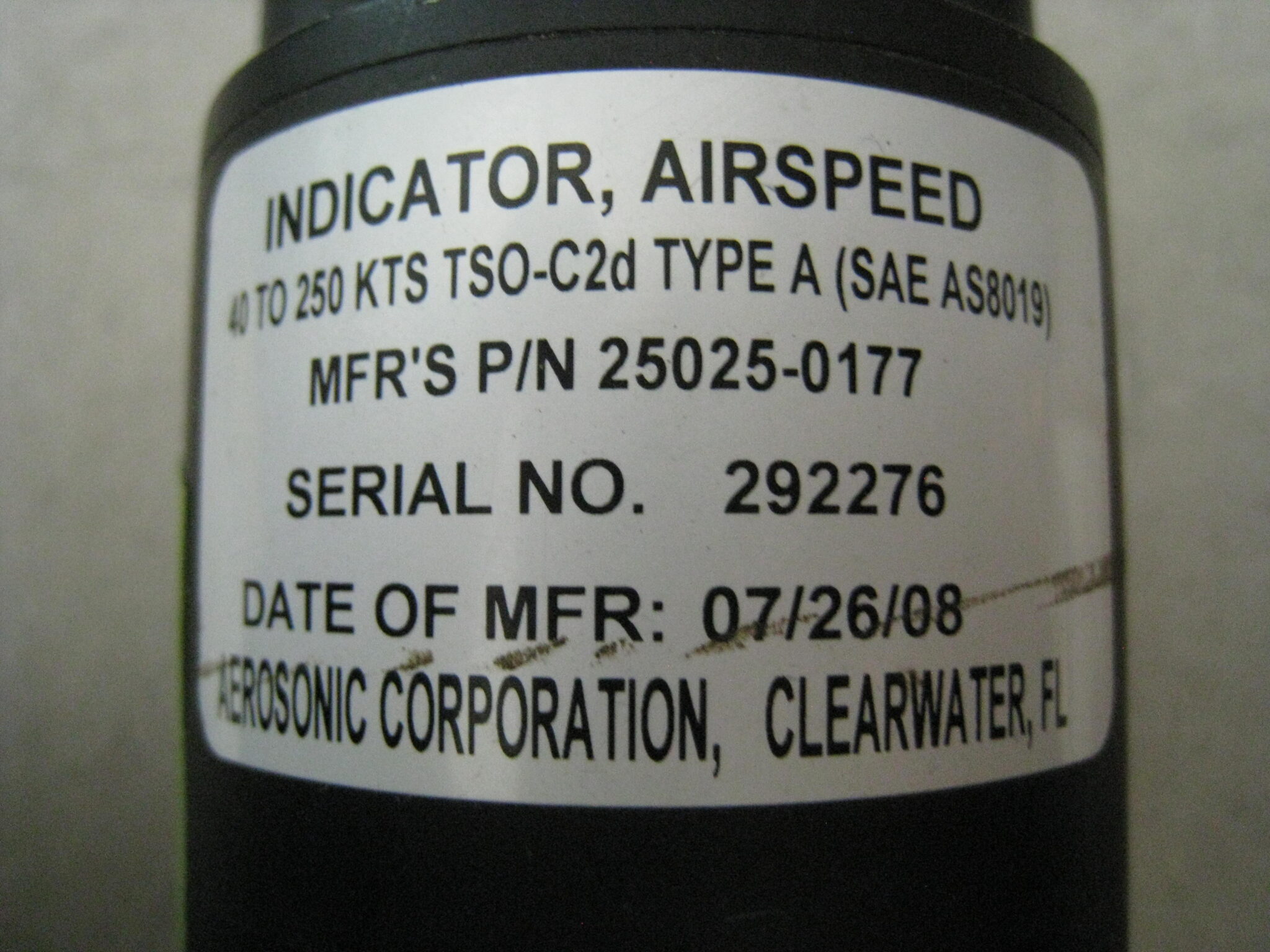 25025-0177 – Park Rapids Avionics