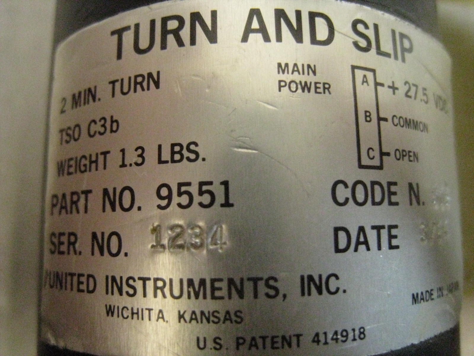 TURN & SLIP – Park Rapids Avionics