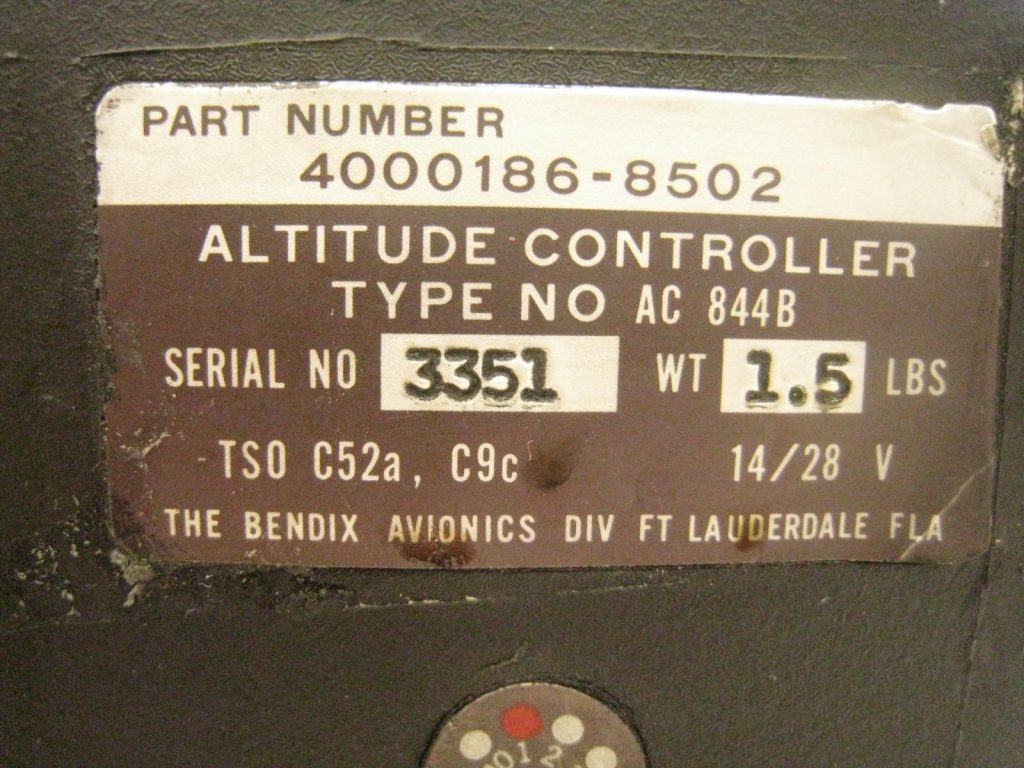 AC-844B – Park Rapids Avionics