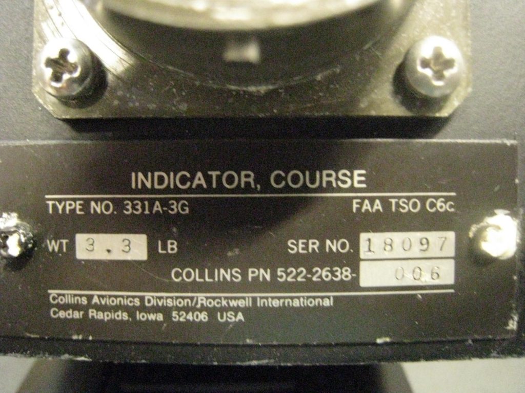 331A-3G – Park Rapids Avionics