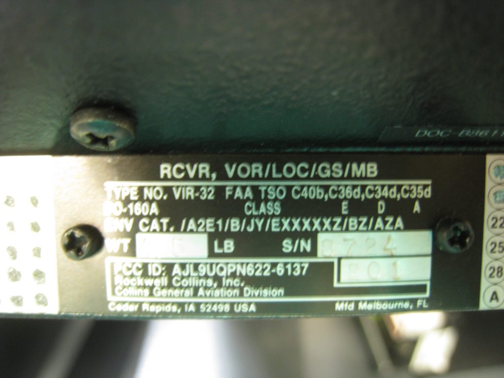 VIR-32 – Park Rapids Avionics