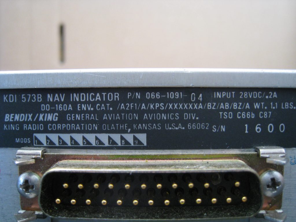 KDI-573B – Park Rapids Avionics