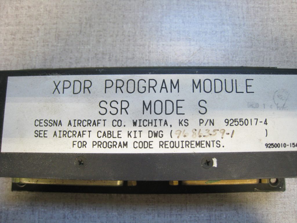 SSR MODE-S – Park Rapids Avionics
