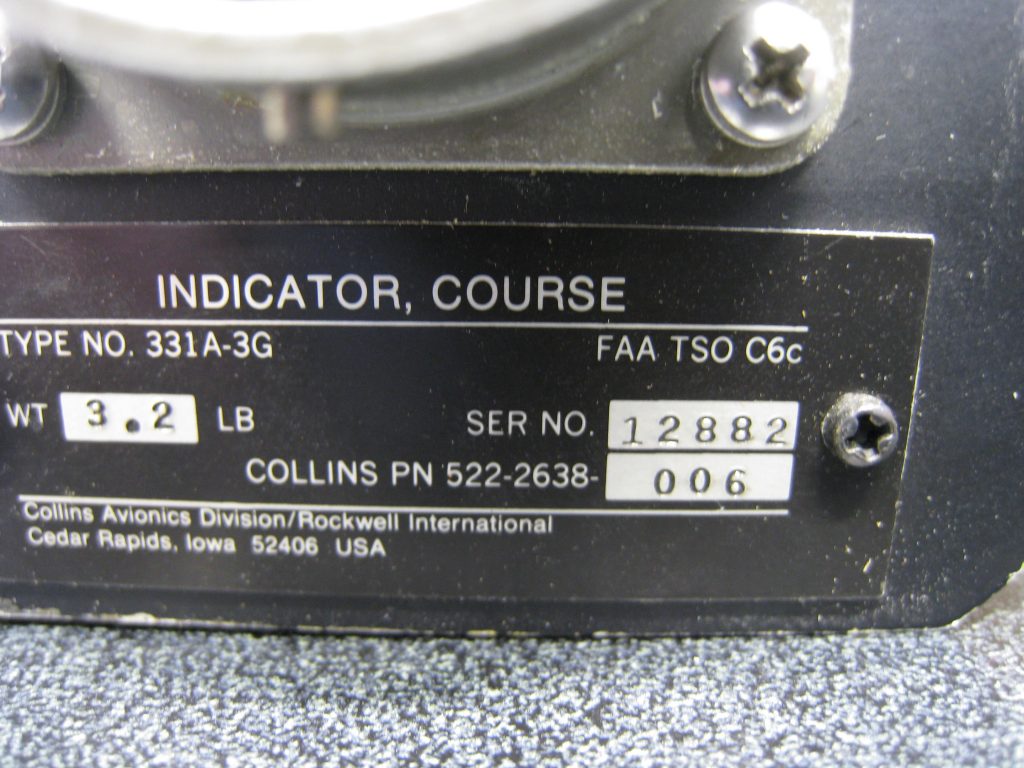 331A-3G – Park Rapids Avionics