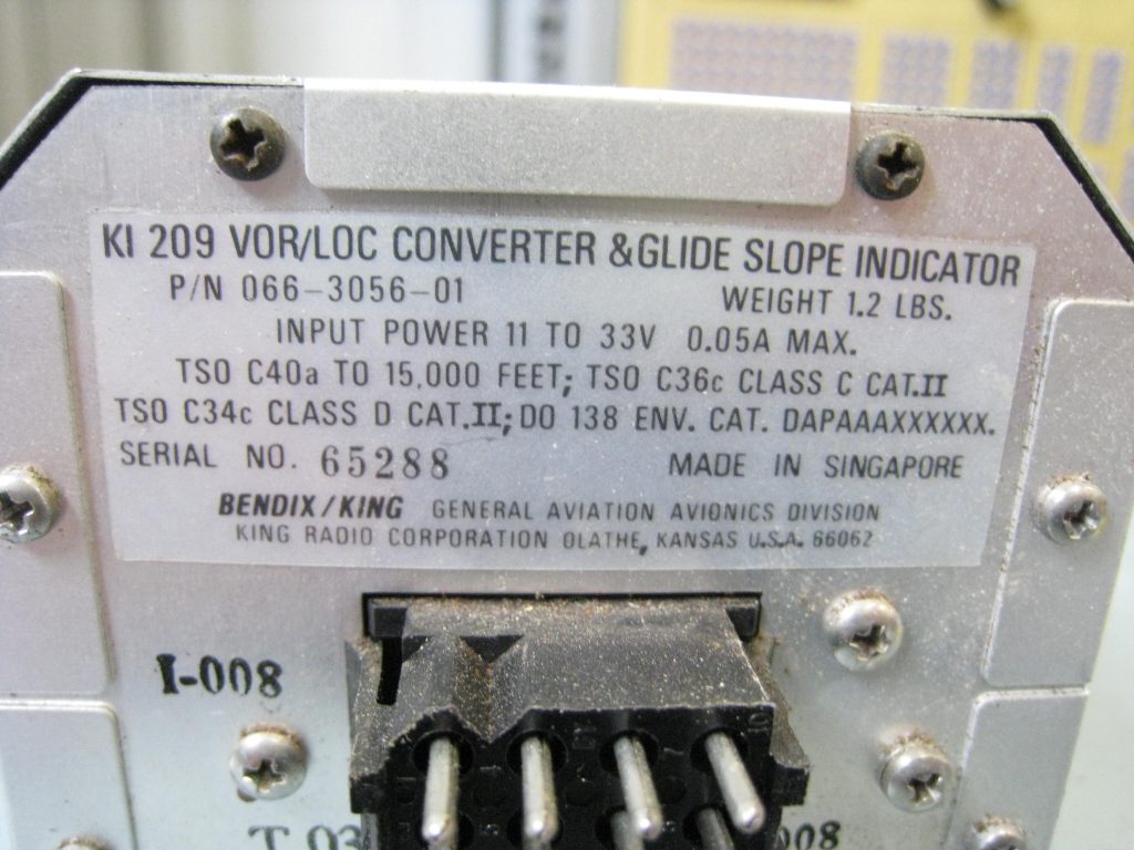 KI-209 – Park Rapids Avionics