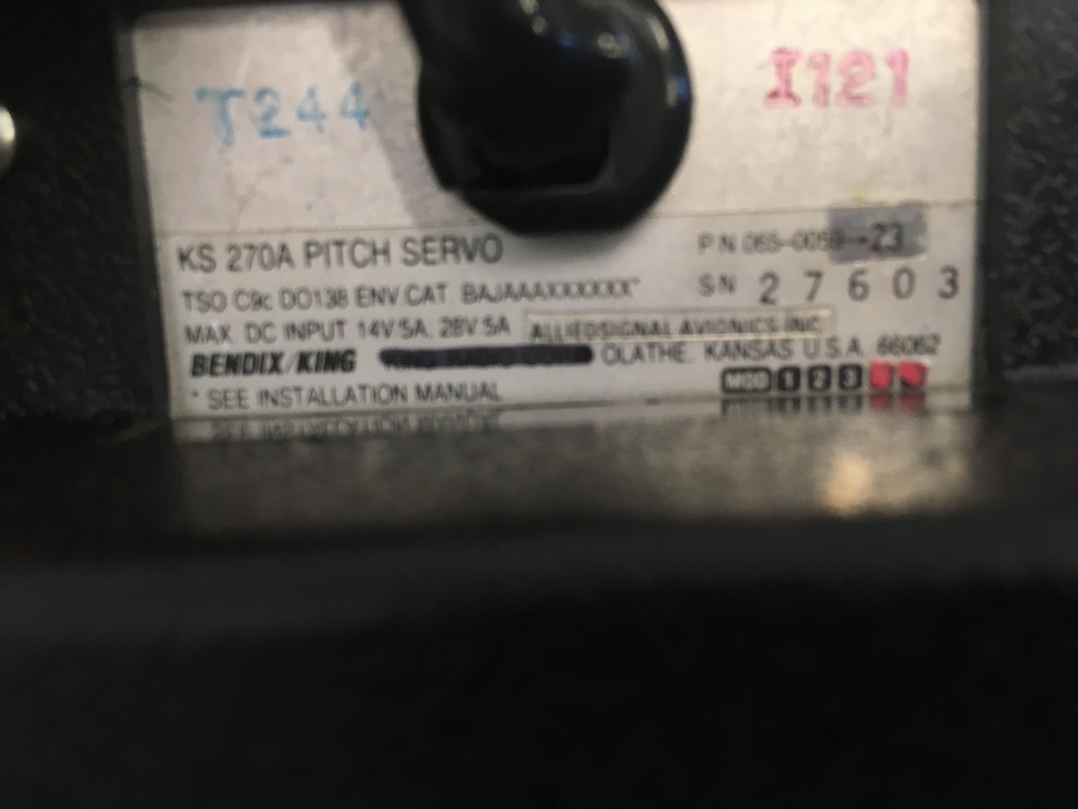 KS-270A – Park Rapids Avionics