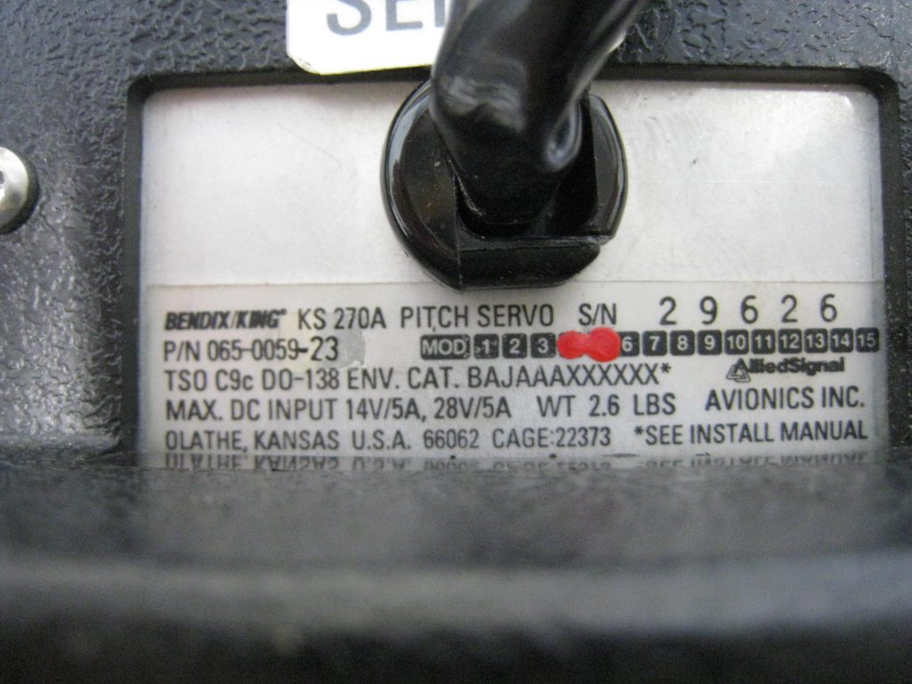 KS-270A – Park Rapids Avionics