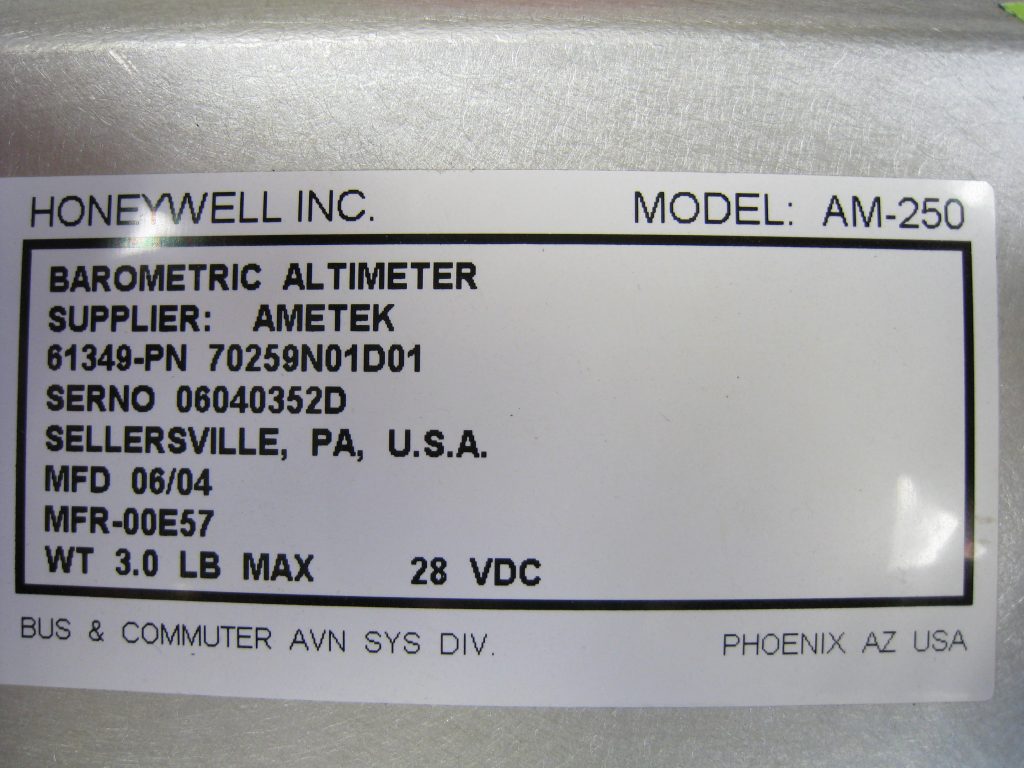 AM-250 – Park Rapids Avionics