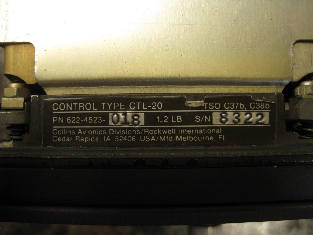 CTL-20 – Park Rapids Avionics