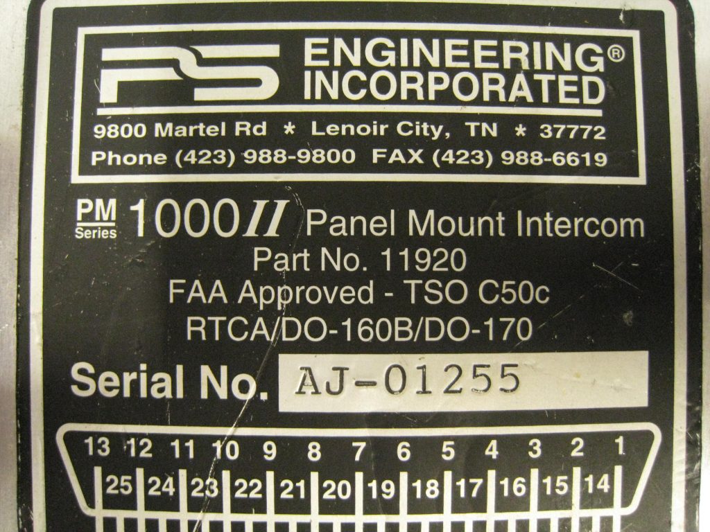 PM1000 II – Park Rapids Avionics