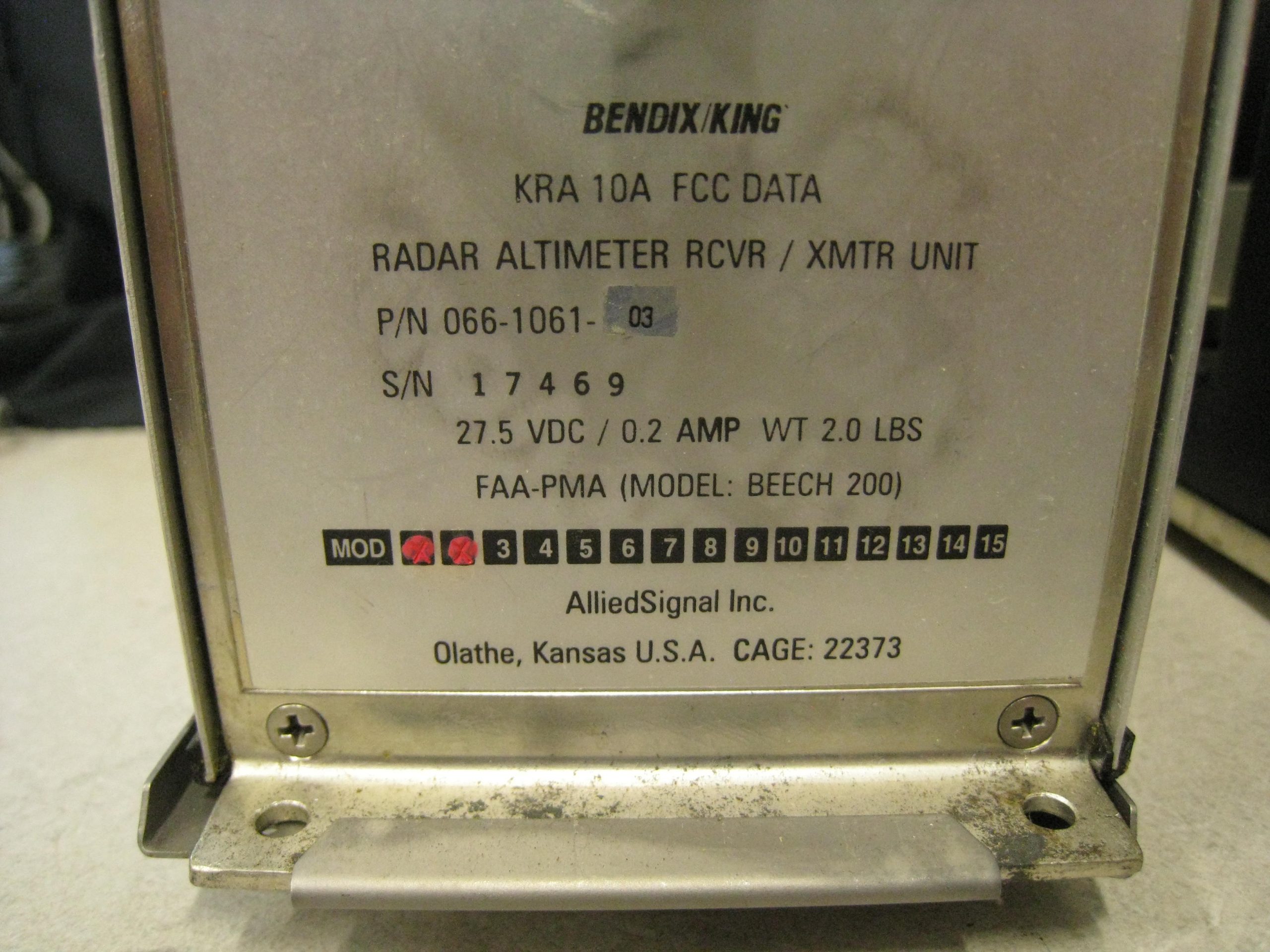 KRA-10A – Park Rapids Avionics
