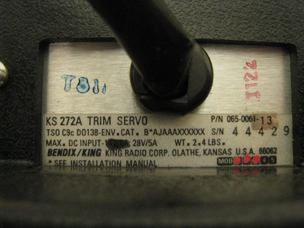 KS-272A – Park Rapids Avionics