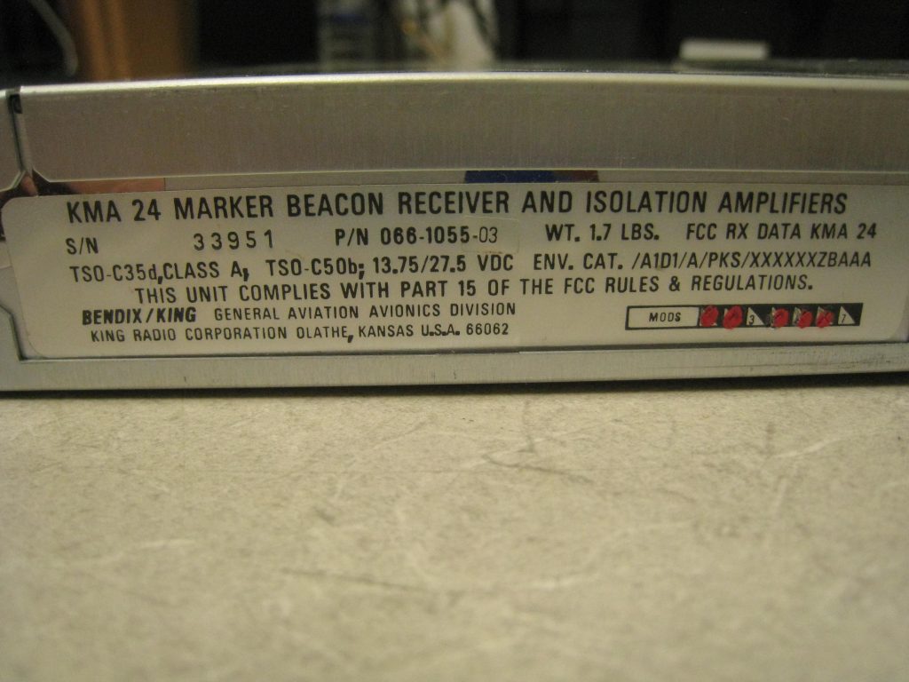 KMA-24 – Park Rapids Avionics