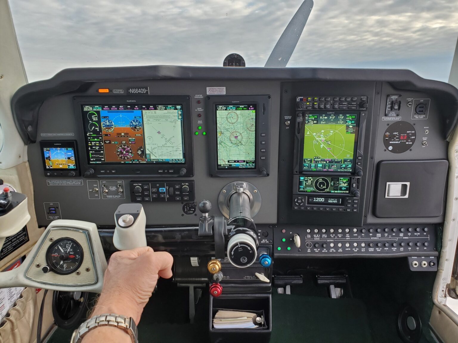 Recent Avionics Upgrades – Park Rapids Avionics
