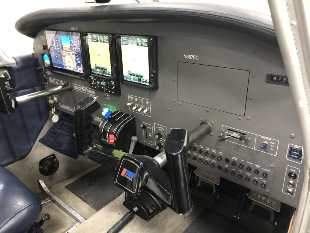 Recent Avionics Upgrades – Park Rapids Avionics
