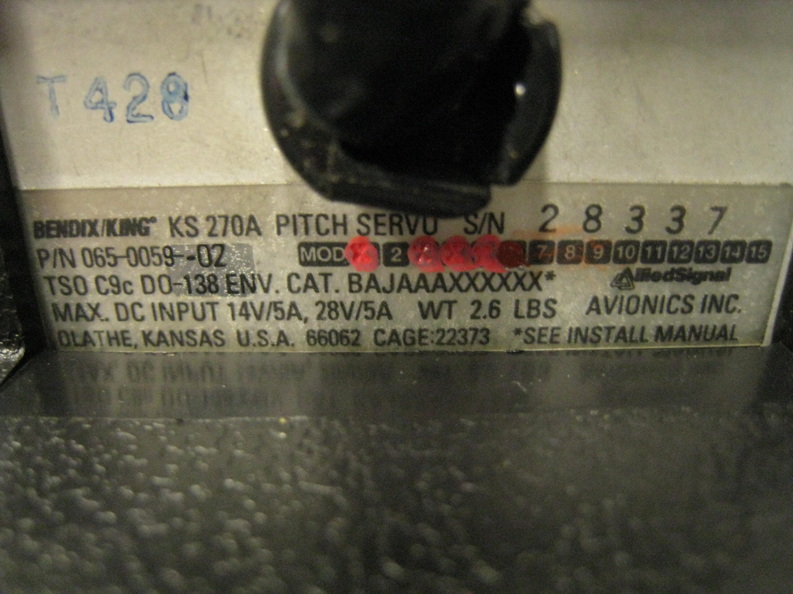 KS-270A – Park Rapids Avionics