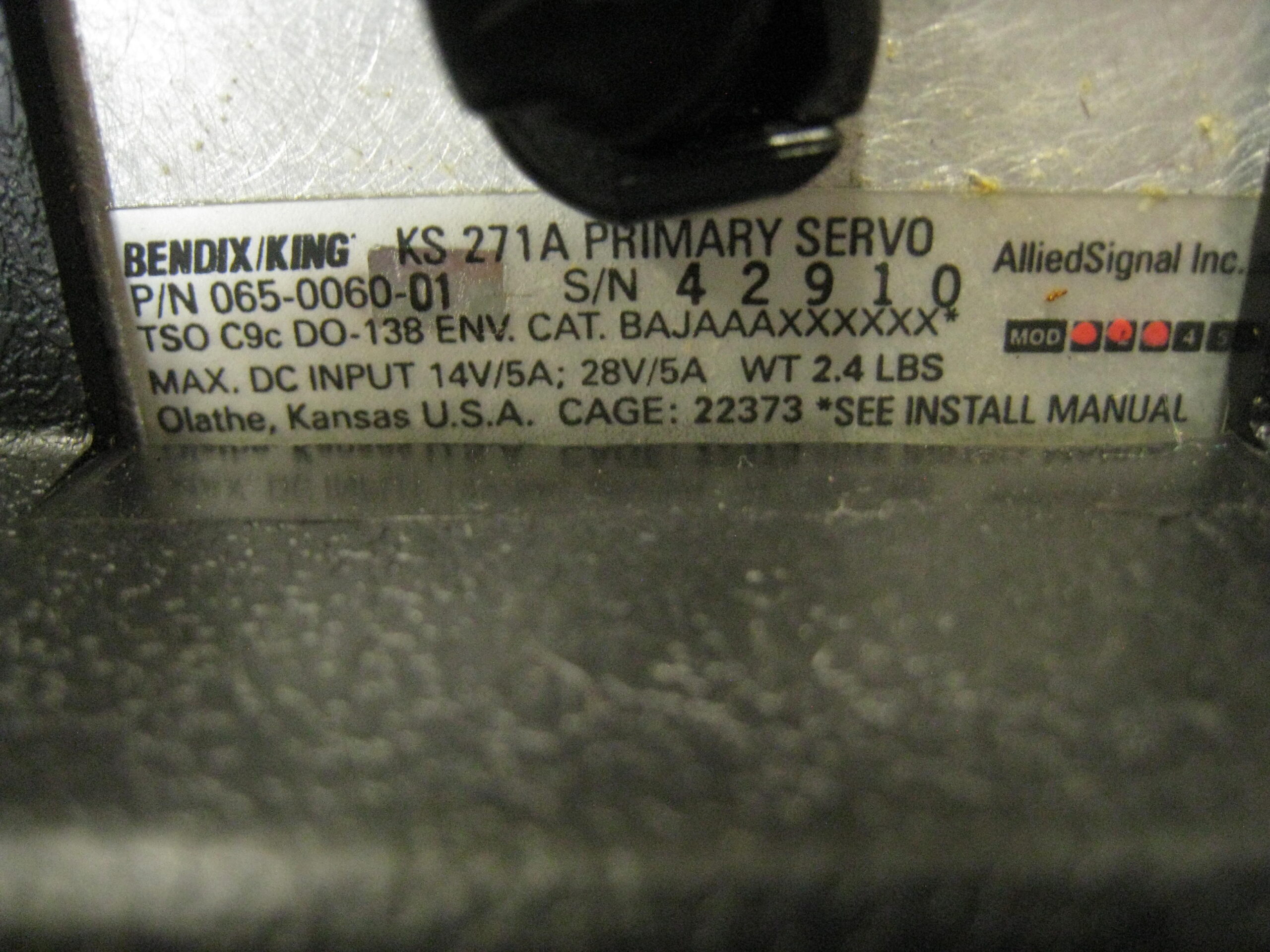 KS-271A – Park Rapids Avionics