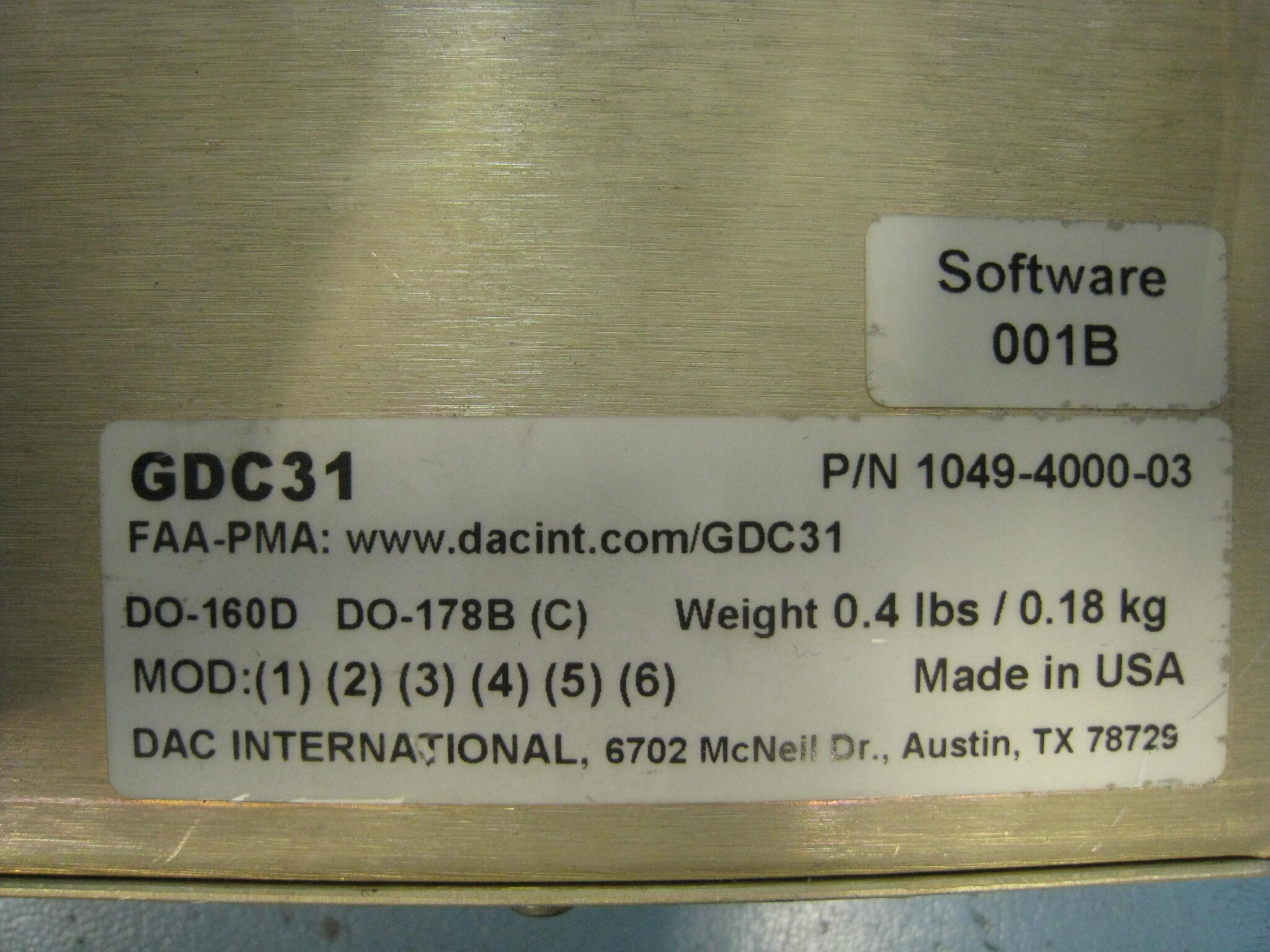 GDC-31 – Park Rapids Avionics