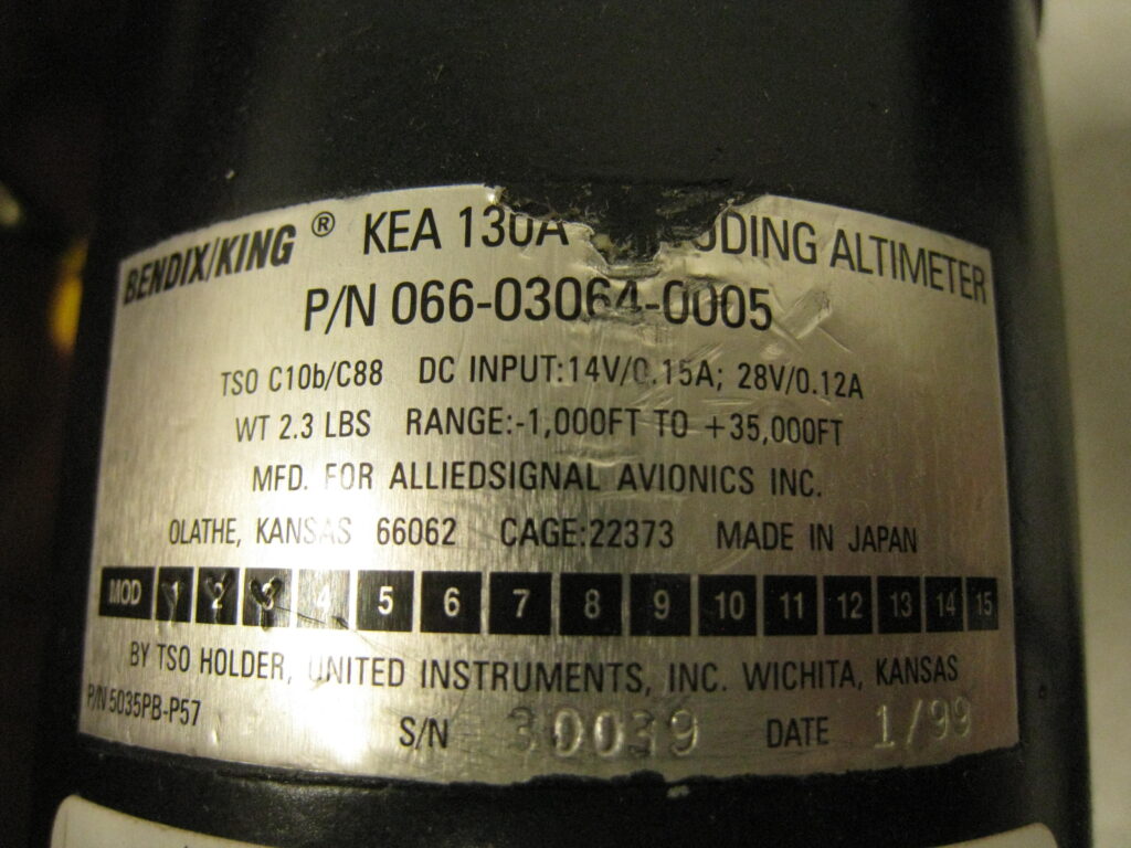 KEA-130A – Park Rapids Avionics