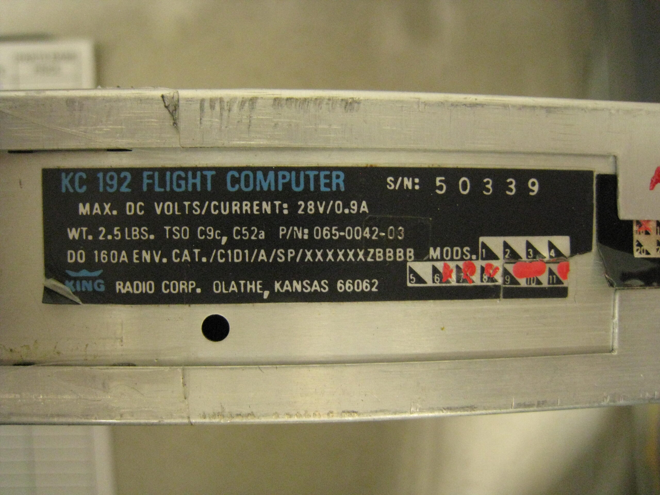 KC-192 – Park Rapids Avionics