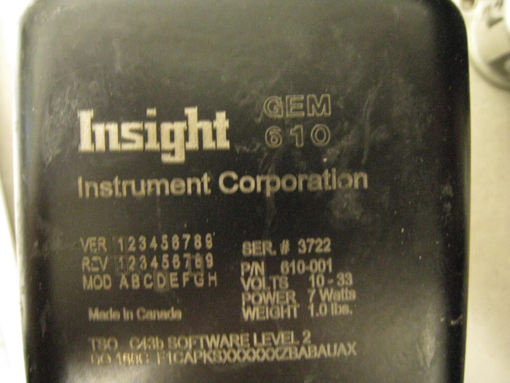 GEM-610 – Park Rapids Avionics