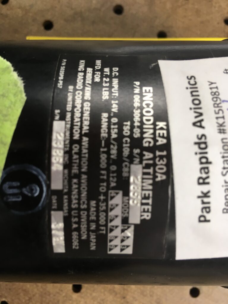 KEA-130A – Park Rapids Avionics