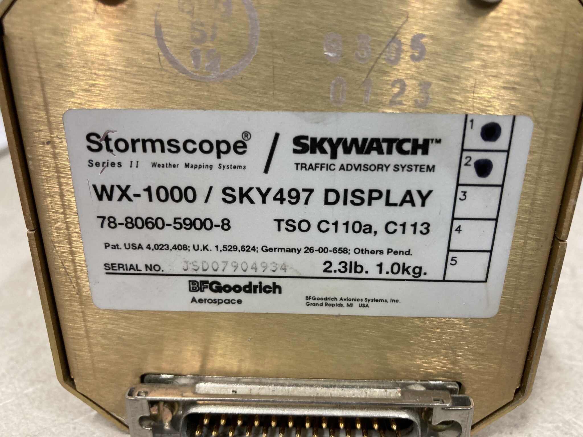 WX-1000 – Park Rapids Avionics