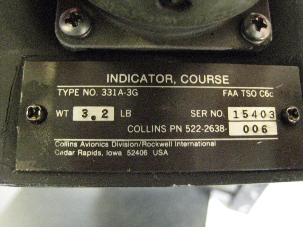 331A-3G – Park Rapids Avionics