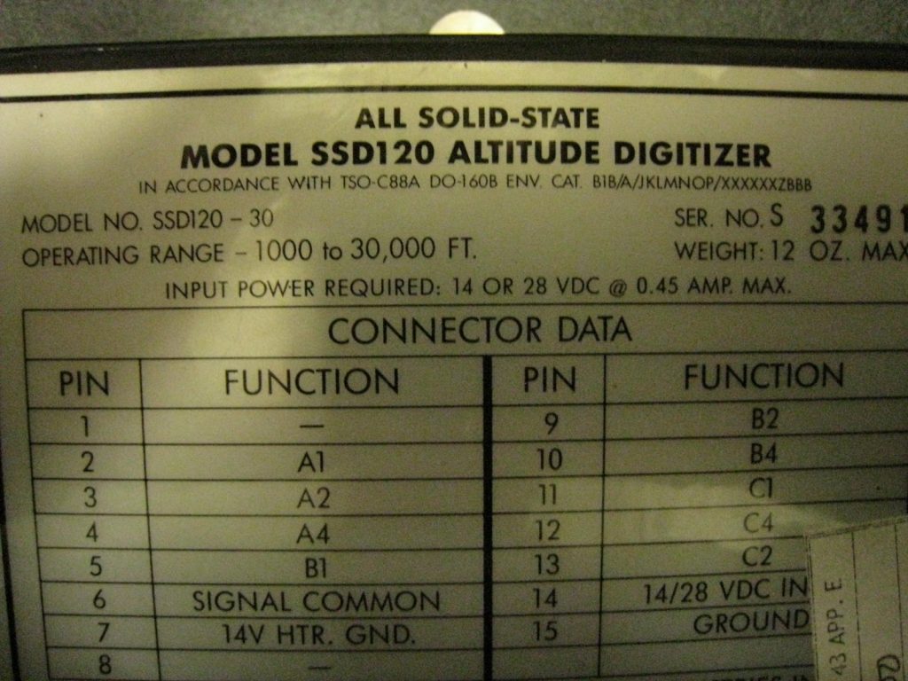 Encoders – Park Rapids Avionics