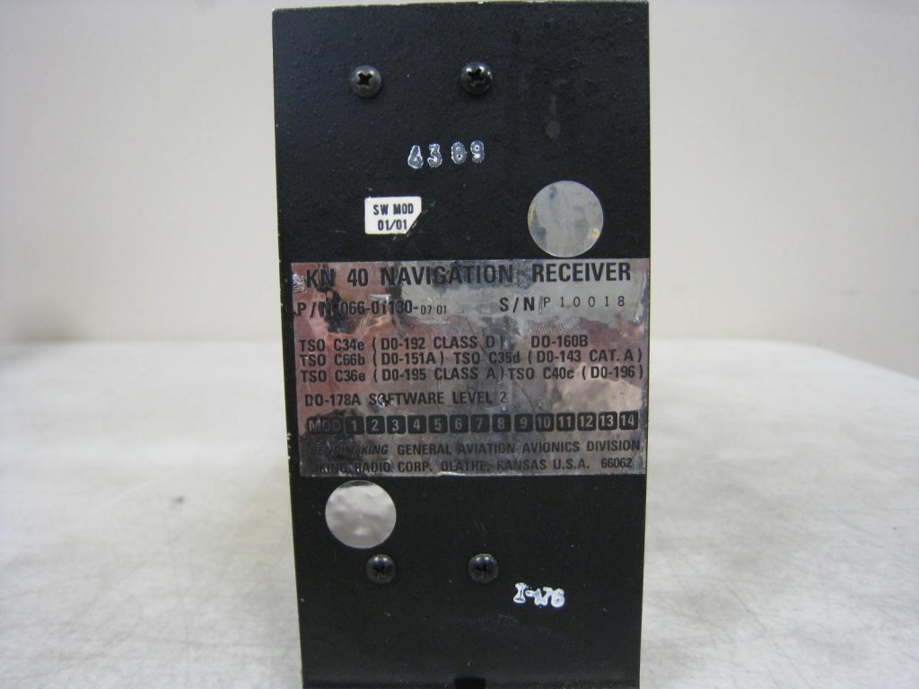 KN-40 – Park Rapids Avionics