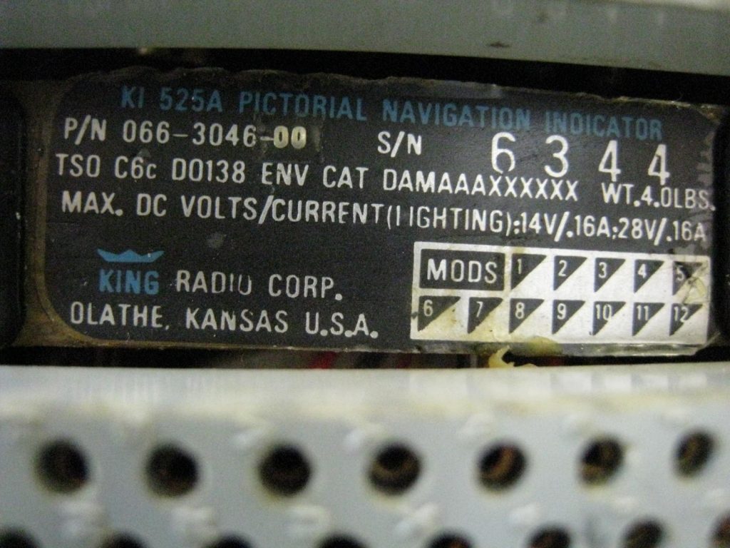 KI-525A – Park Rapids Avionics